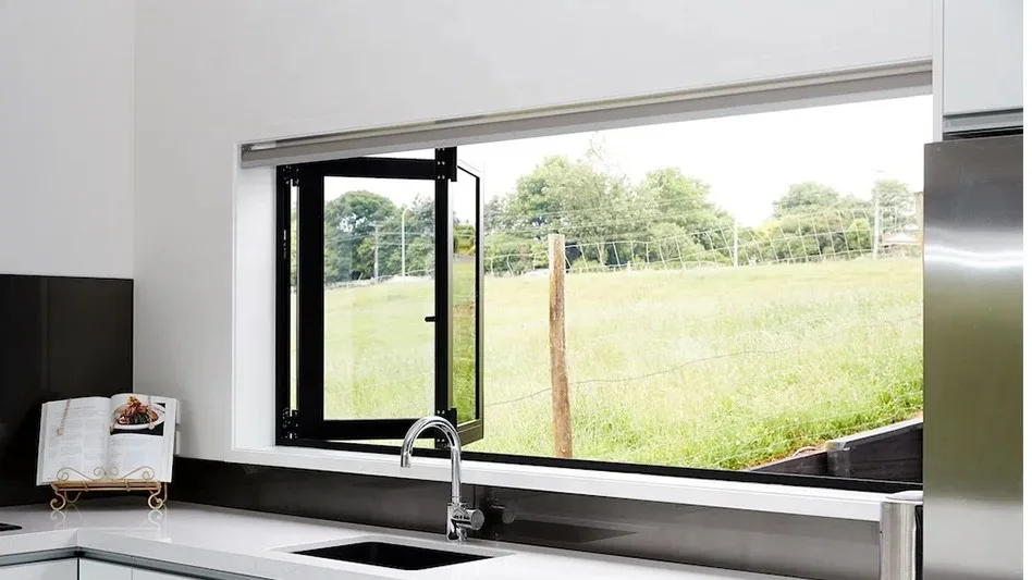 Lukliving Nfrc Certificate Bi-folding Windows European Style Energy ...