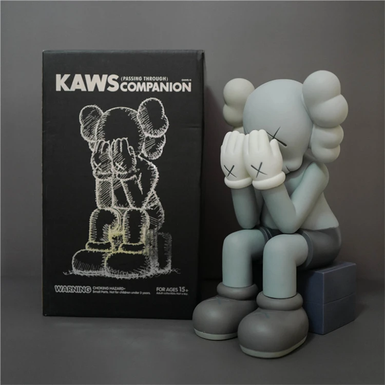 Kids Toy Street Art Collection Pvc Kaw Action Figures Vinyl Kaw Action ...