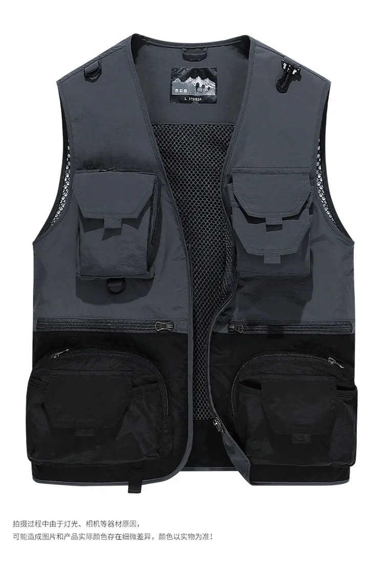 New Style Fashion Winter Vest Sleeveless Running Utility Vest Custom ...