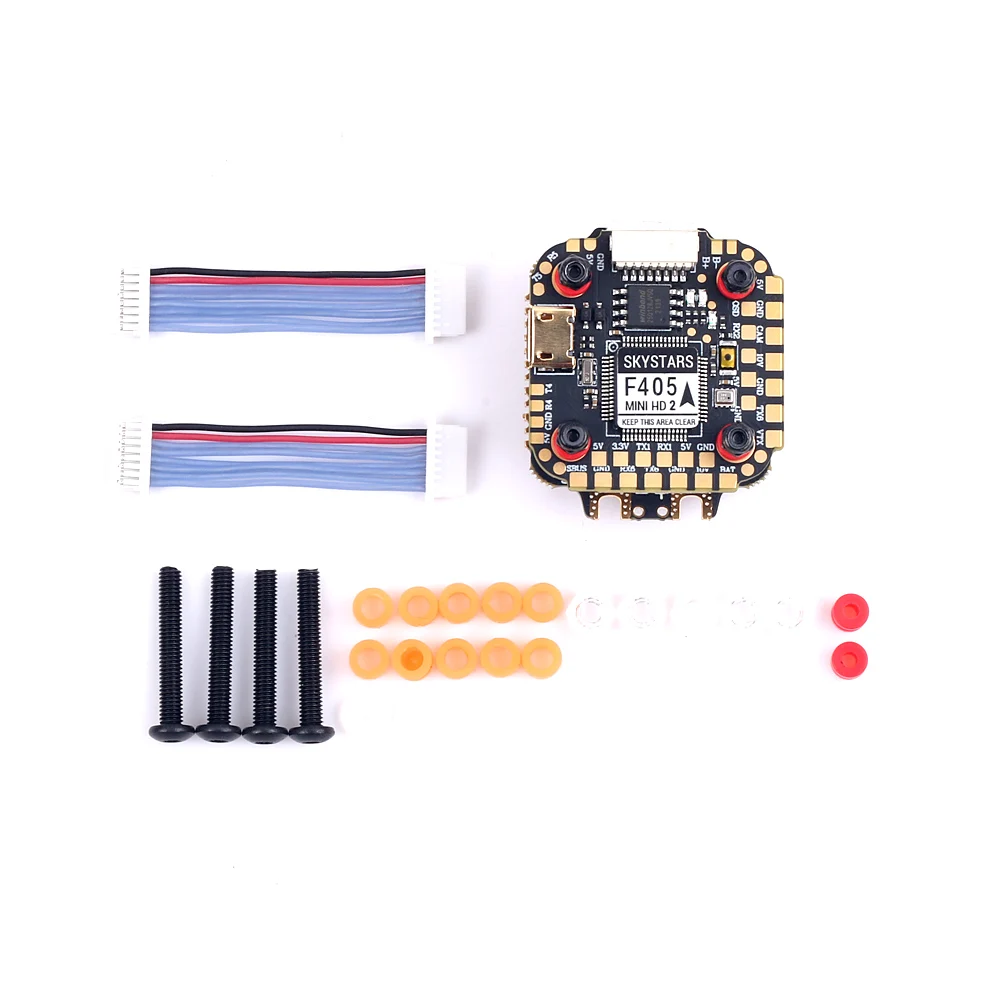 Skystars F405 Mini Hd2 Flight Controller And Km35 35a 3-6s Esc Stack ...
