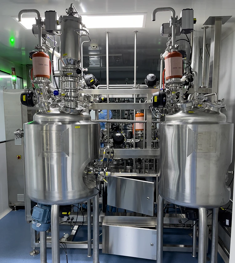 Automated Cell Culture Media Preparation System - Microbiologica