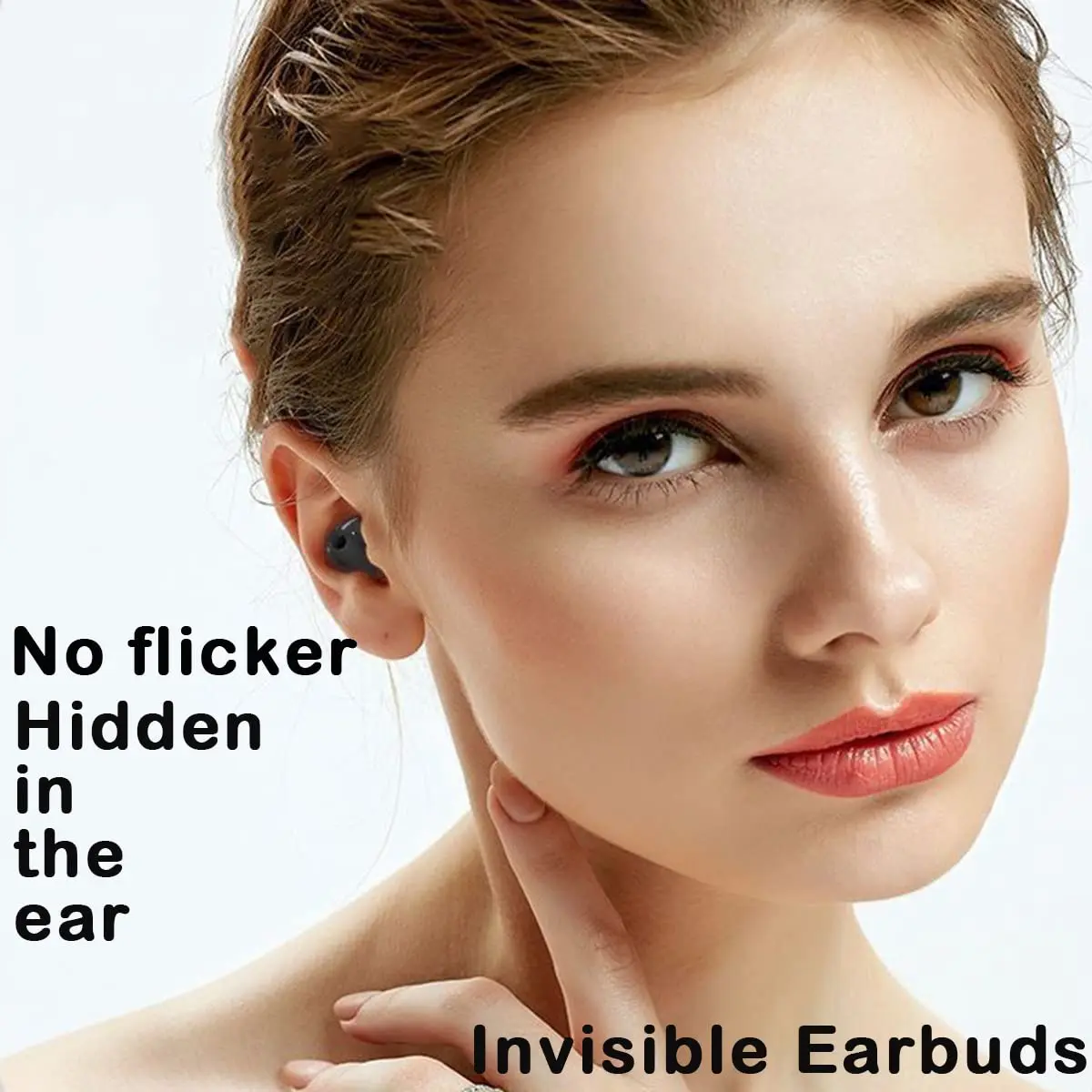 2025 MD538 Invisible Wireless Sleeping Headsets - TWS Earbuds