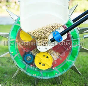 Vegetable Paddy Rice Drum Automatic Hand Push Direct 2m Zero Til Rice ...