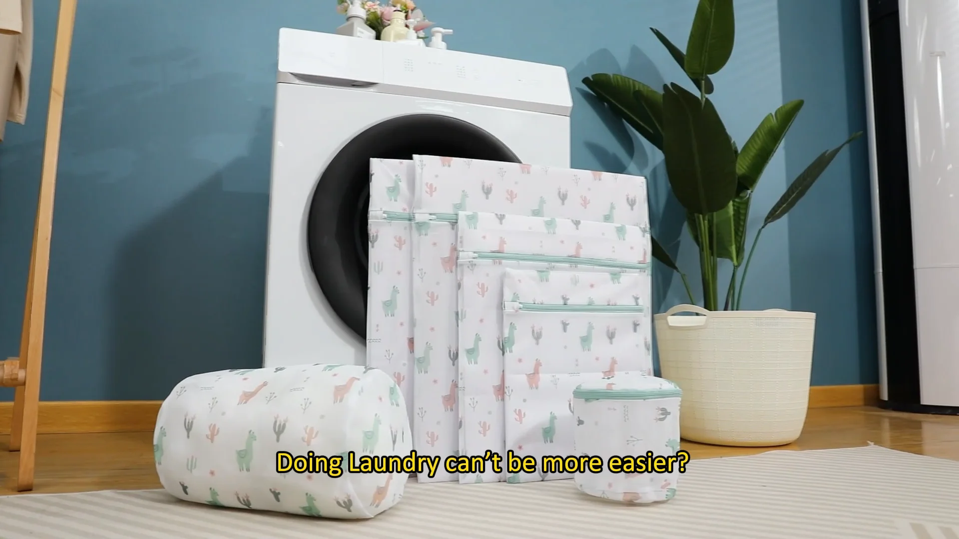 Fine-mesh Laundry Bags Reusable Washing Machine-only Laundry Bag In ...