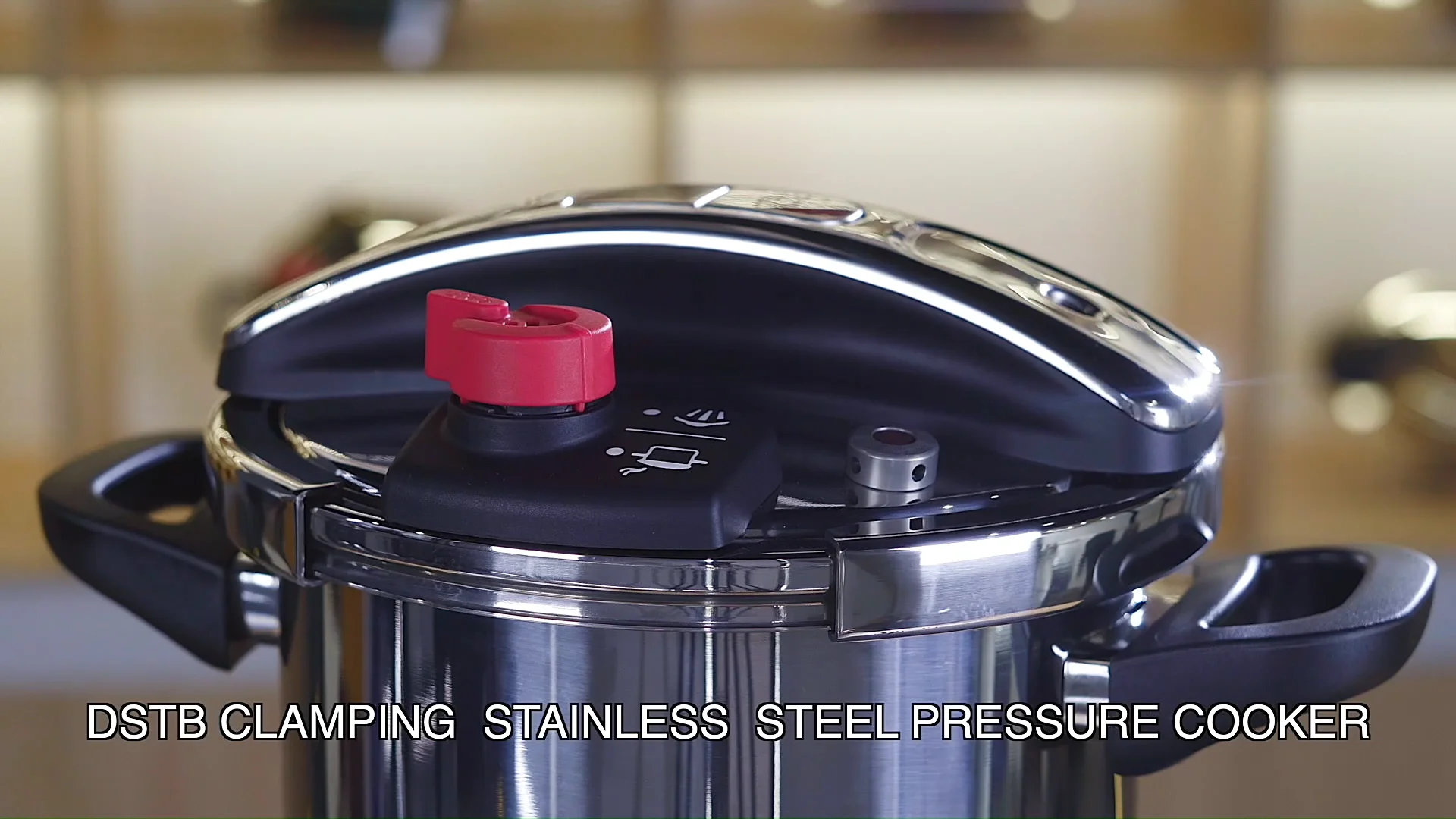 Dstb Japanese High Quality 18/8 Japanese Style Stainless Steel Pressure ...