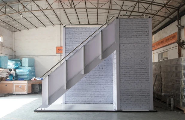 Custom Modular Double Deck Storey 1200x600cm Tradeshow Stands