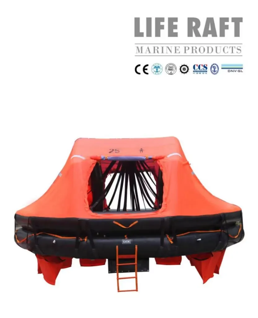 Impa 330101 Person Certified Davit-launched Type Inflatable Life Raft ...
