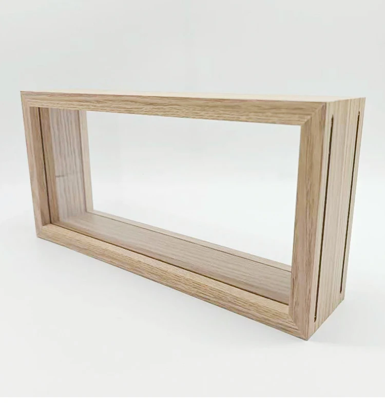 Factory Custom Frame 3d Transparent Specimen Diy Frame Shadow Box Frame ...