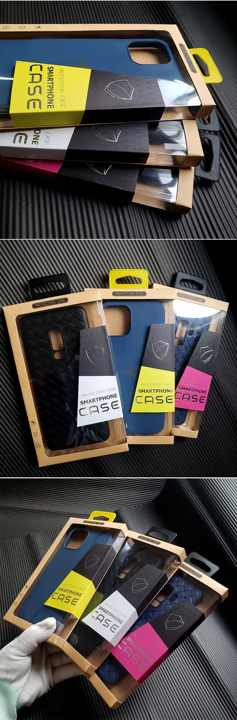 Custom Phone Case Packaging Box,Universal Pvc Cell Mobile Phone Case ...