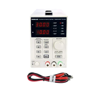 Ka3010d Adjustable Digital Linear Programmable Switch Dc Power Supply 30v 10a 0.01v 0.001a Usb ...