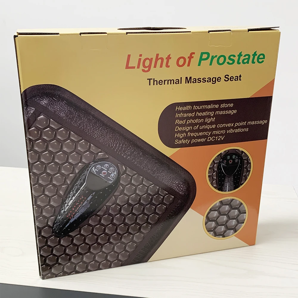 A-mazon Best Selling Thermal Prostate Massager Tourmaline Mattress ...