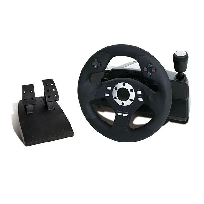 Honcam Game Wheel Steering Racing Game Car Simulator Driving Joystick ...