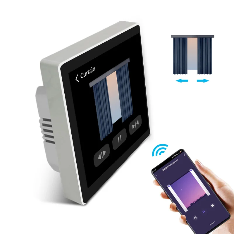 Tuya Multi-Functional Touch Screen Control Panel for Smart Home