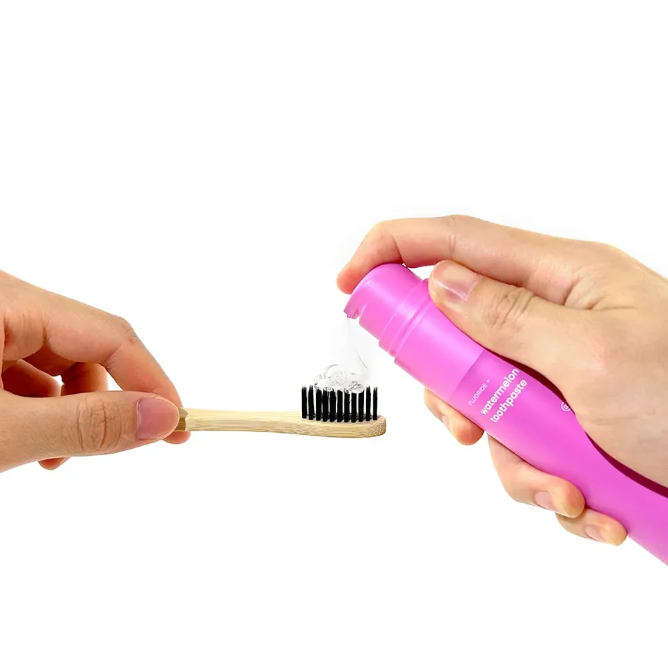 Best Selling Fluoride Fruit Formula Watermelon Toothpaste