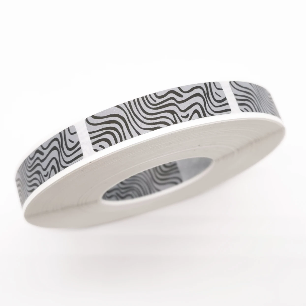 10x40mm DIY Scratch Lottery Card Blank Adhesive Paper Labels for ...