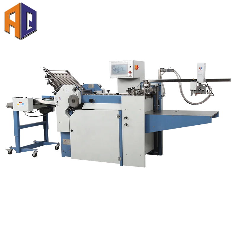 Leaflet Folding Machine - Efficient Paper Folding Solutions