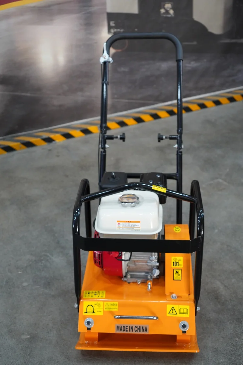 Power Building Engine Technical Plate Compactor For Construction Works ...