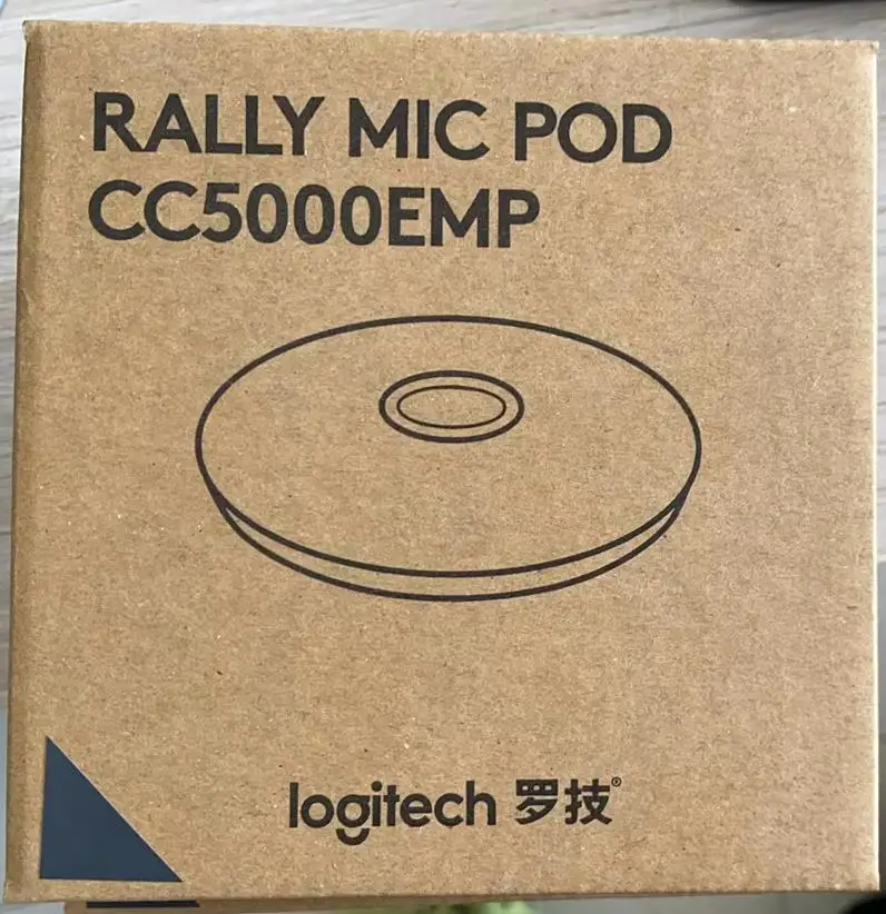 Logitech Rally Mic Pod Modular Microphone With Rightsound For Rally Bar ...