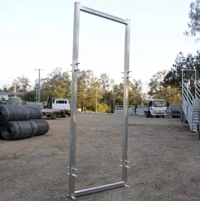 USA 12 FT Powder Coated/galvanized Livestock Cattle Panels