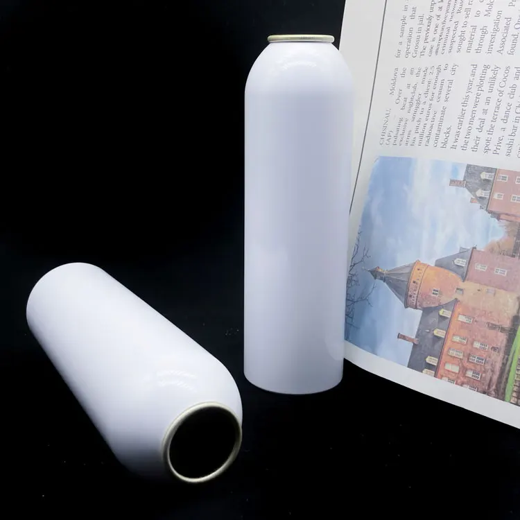 200ML Aluminum Refillable Aerosol Spray Can - ROCKPACK