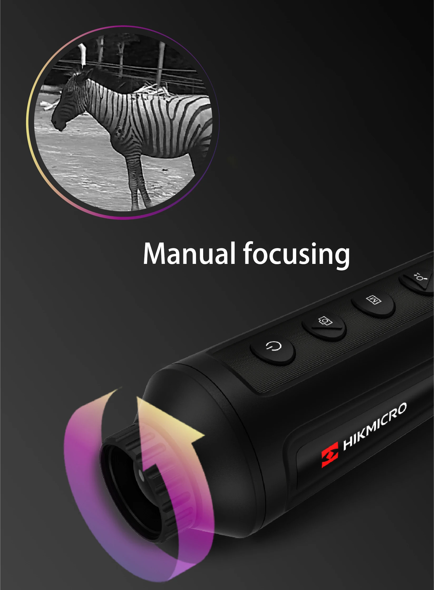 Lh15 Monocular Handheld Observation Thermal Imager Telescope ...