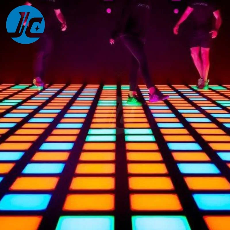 Activate Mega Grid Interactive RGB Pixel LED Dance Floor Indoor/Outdoor ...