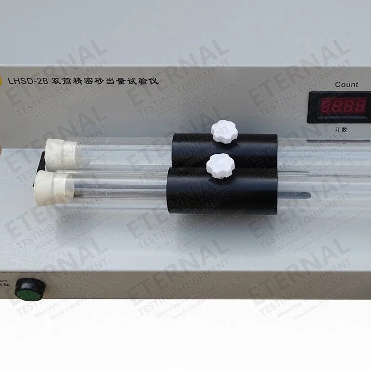 Electric Automatic Motorized Sand Equivalent Shaker Lab Sand Equivalent ...