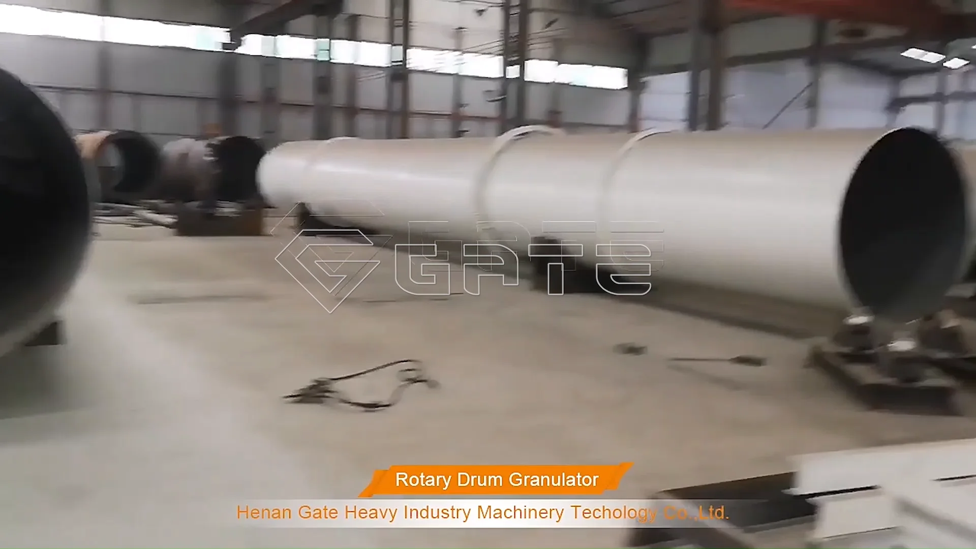 Gate Manure To Fertilizer Granulation Machine Organic Compound ...