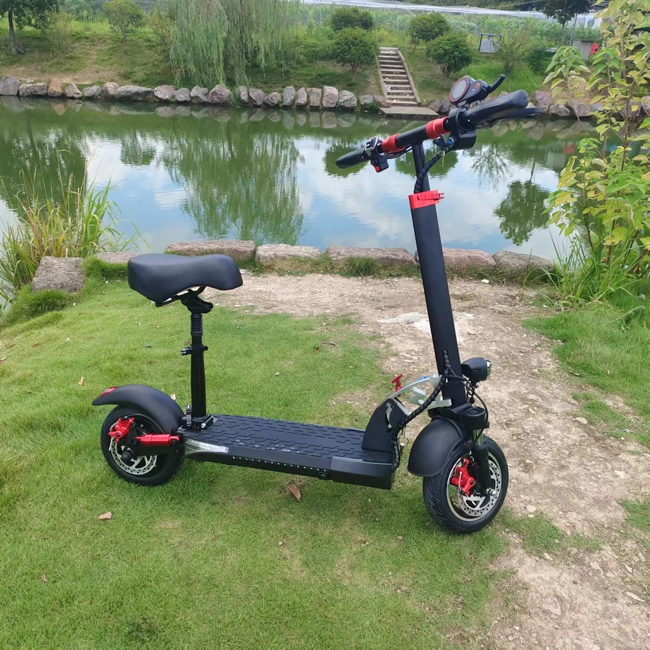 Aluminum Electric Scooters 800w 48v 15ah Us Warehouse Adults Electric ...