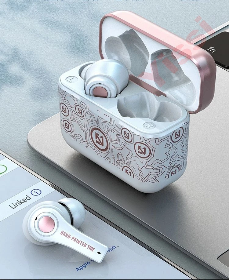 TS100 TWS Earbuds - Stylish & Functional Audio Experience