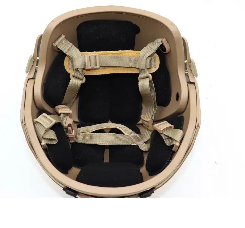 Cxxm American Style Air Frame Helmet Ballistic Iiia Aramid Tactical ...