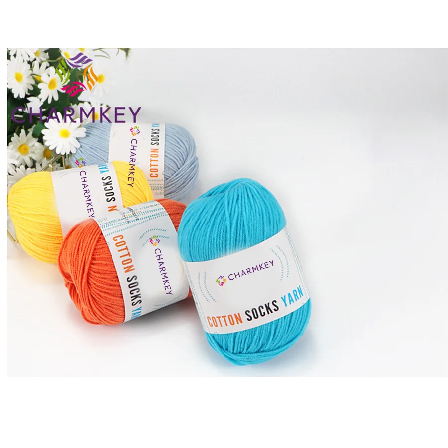 Alibaba.com: Wholesale 3ply acrylic milk cotton yarn, soft crochet baby ...