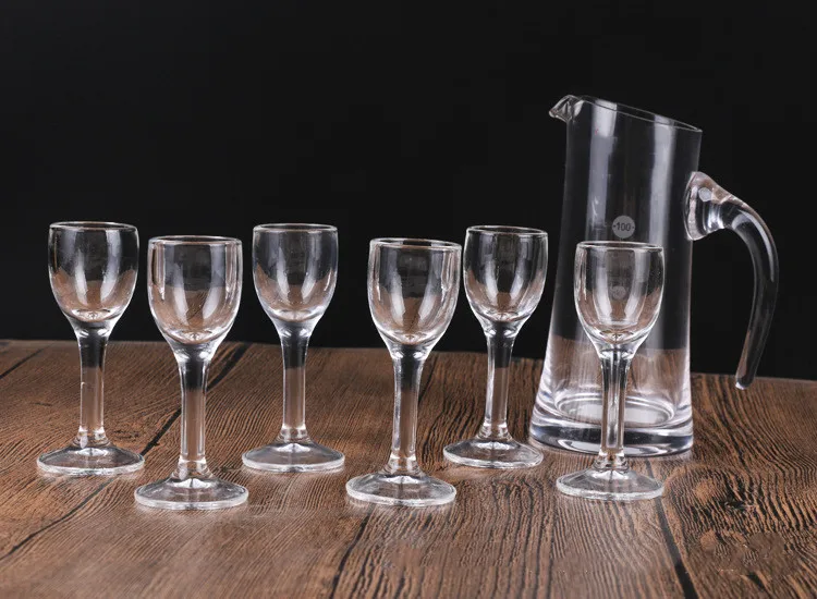0.5oz 10ml 15ml Mini Wine Unique Wine Cup Small Liquor Glassware Clear ...
