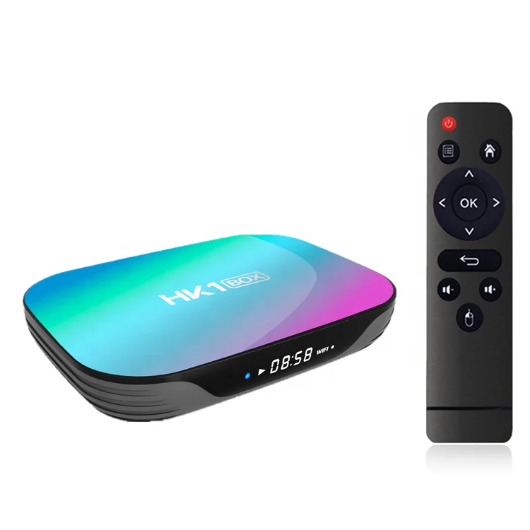 Firmware Update Amlogic S905x3 HK1BOX Android 9.0 Tv Box 4GB RAM 32GB 64GB RAM 4K HD Dual WIFI ...