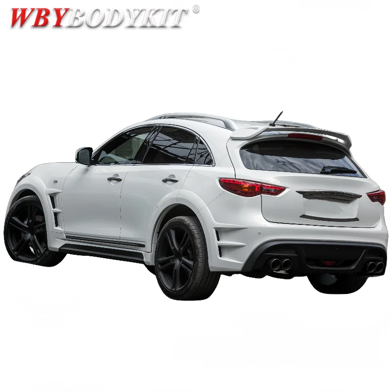 Ld Style Wide Body Body Kit Upgraded Front Bumper Rear Bumper Wheel ...