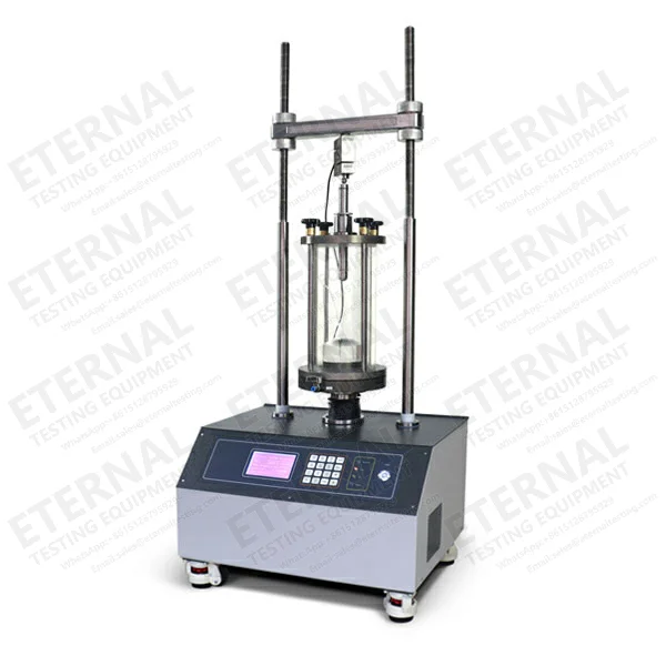 Automatic Triaxial Tests System And Soil Mechanics Testing Equipment ...