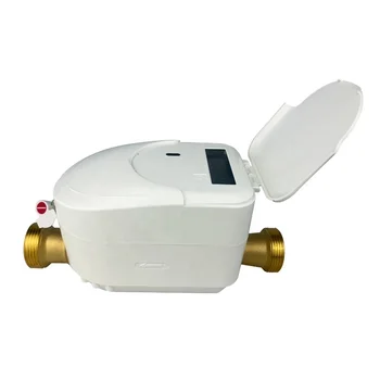 Lorawan Smart Ultrasonic Water Meter Software Dn15 With Valve - Buy ...