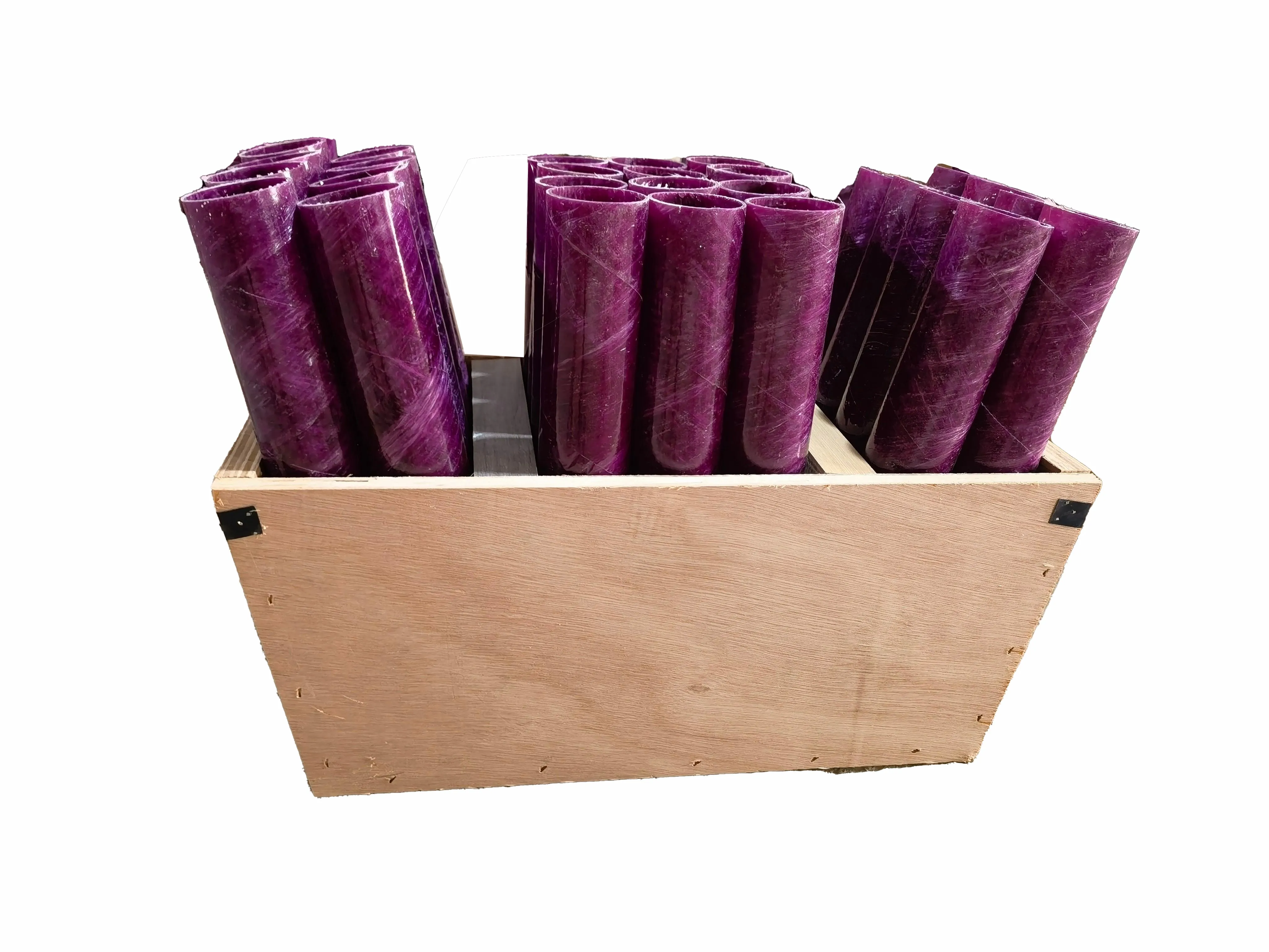 1.75 "fireworks Mortar Frame With 50 Fixed Angle Brackets Fiberglass ...