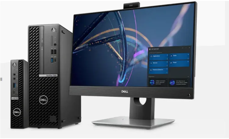 Dell Optiplex 5000 Micro Form Factor Desktop Pc Mini Computer 5000mff ...