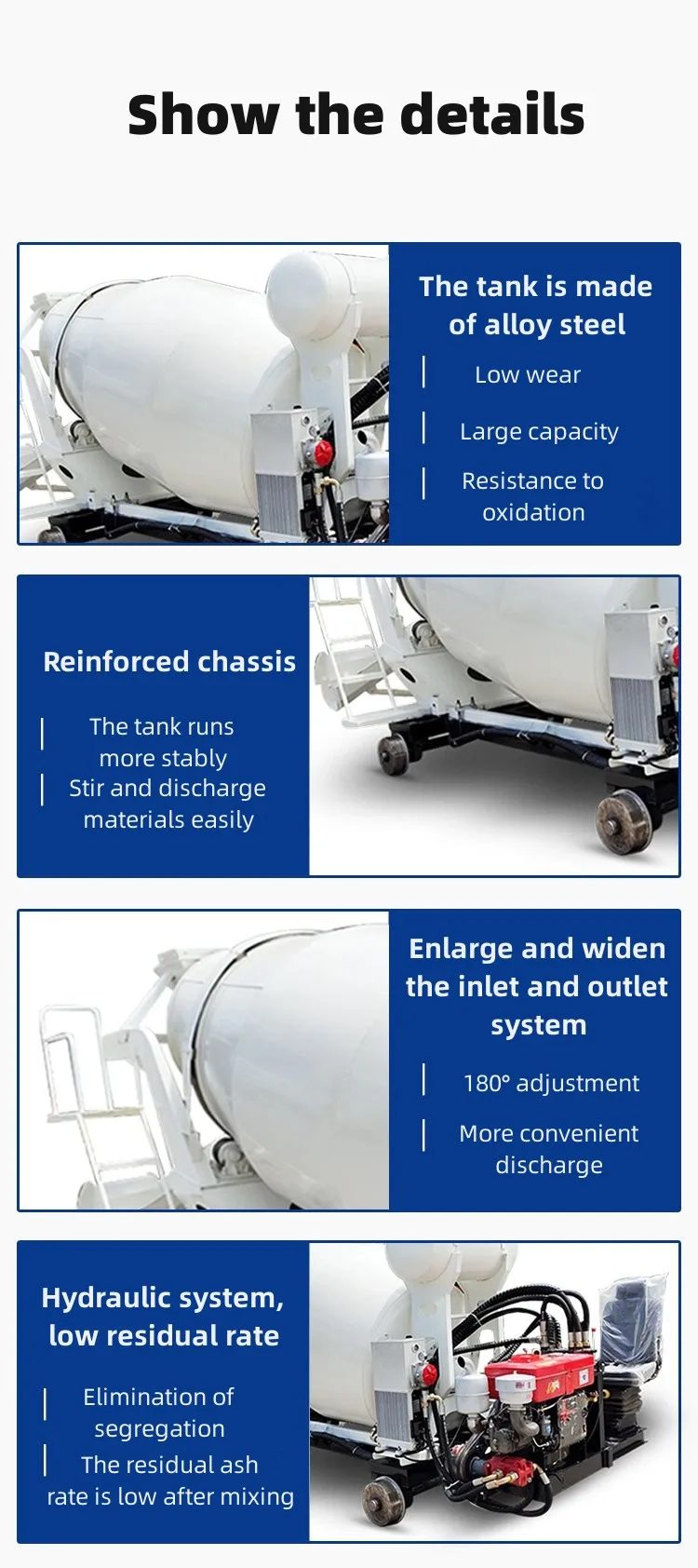 SDXJ Rail Concrete Mixer Truck - High Efficiency & Durability