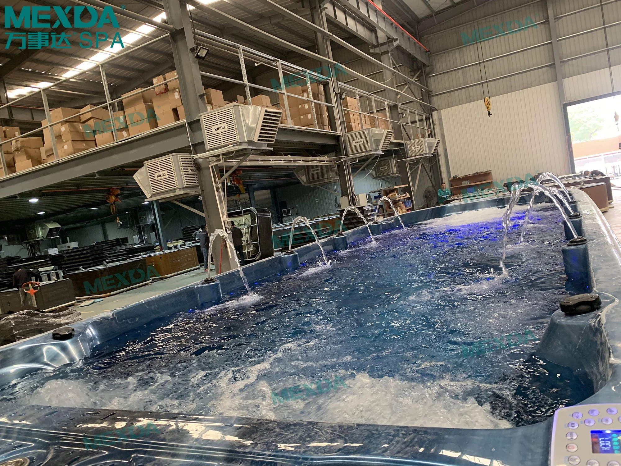 Container Swimming Pool - MEXDA WS-S08M - Massage & Swim