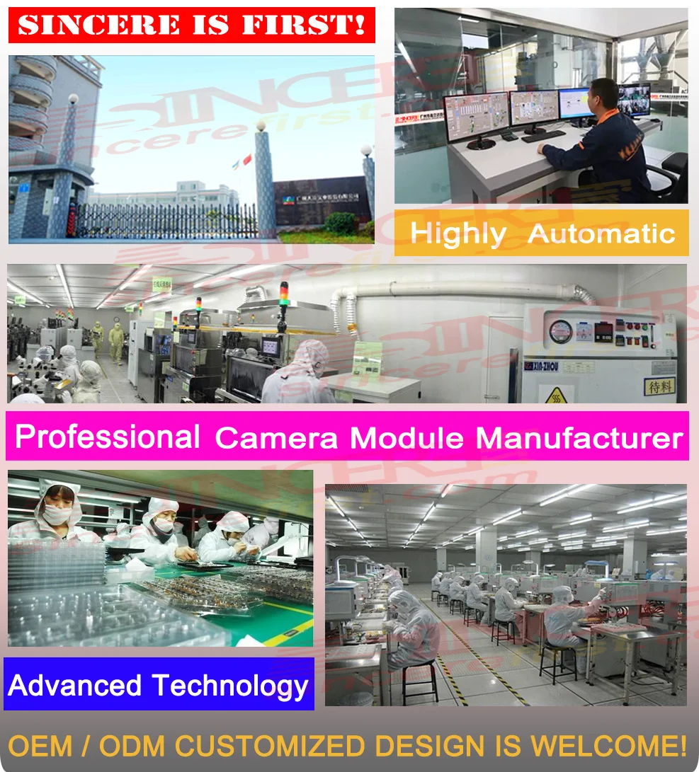 Cmos Sensor 24pin Cmos Mipi Ov5640 Parallel Interface Dvp Camera Module ...