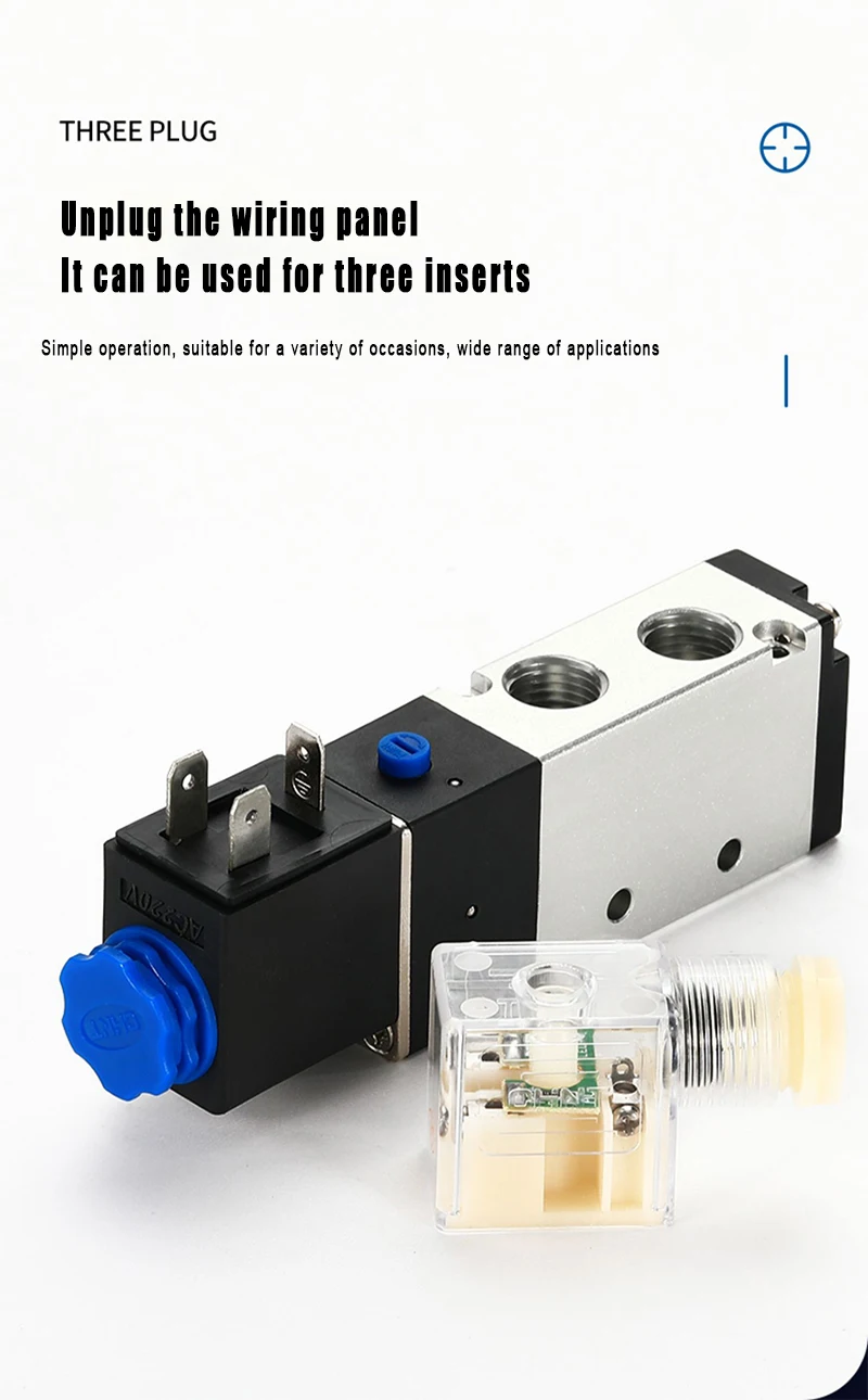 Pneumatic Electronic Control Valve - CHINT Solenoid Valve