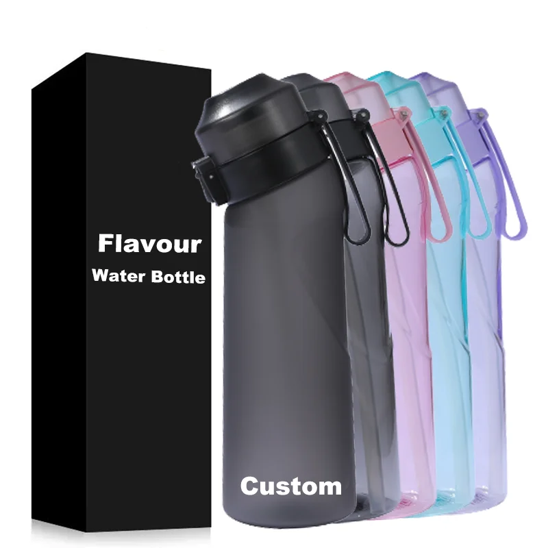 Tritan Fruit Custom Logo Gradient Drinking Met Fruit Flavour