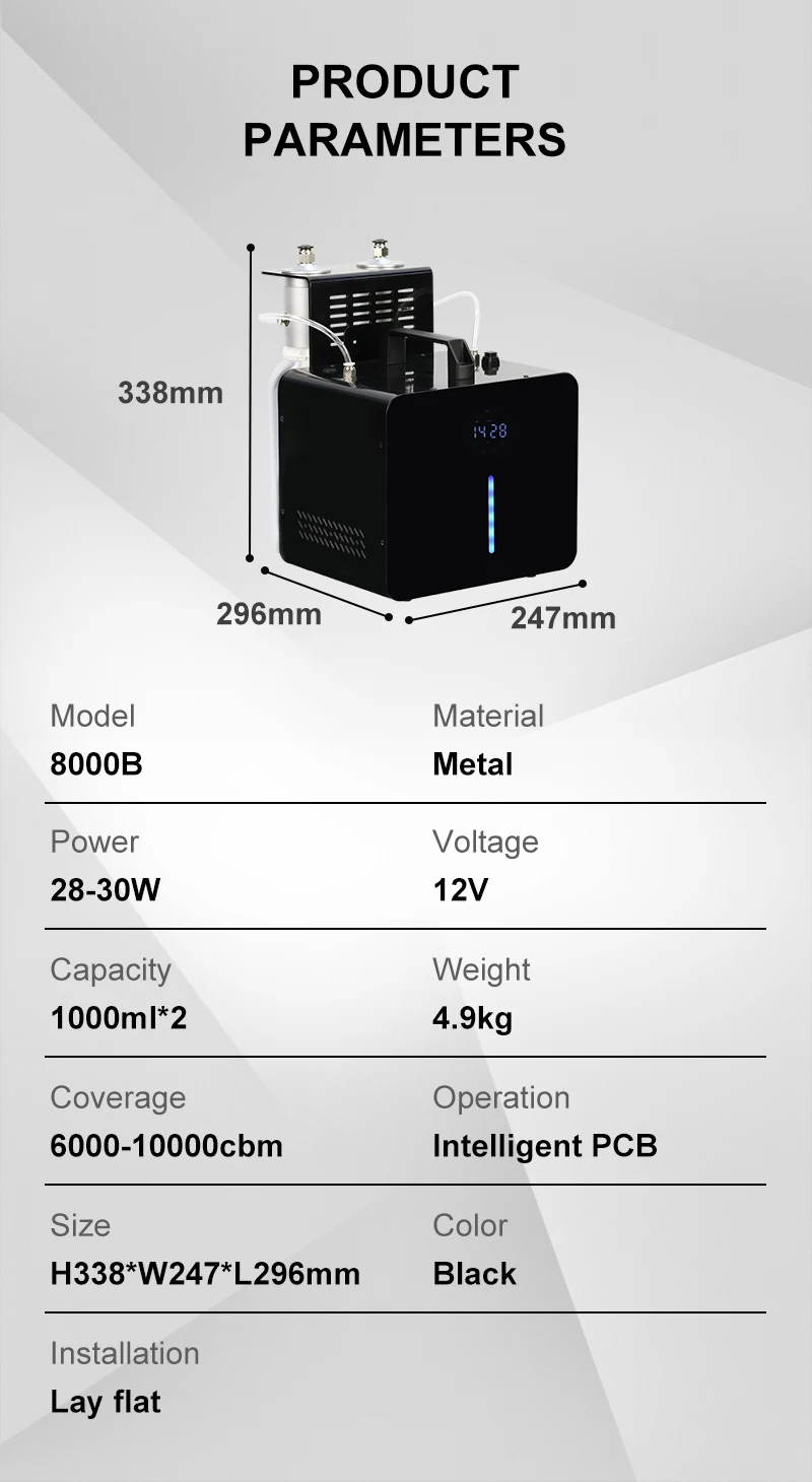 Large Intelligent HVAC Scent Diffuser APP Control Scent Diffuser ...