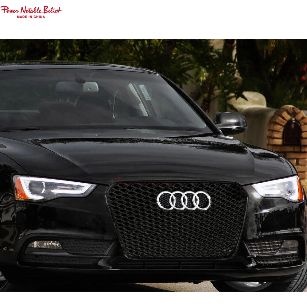 Rs5 Honeycomb Hex Mesh Front Bumper Grille For Audi A5 S5 B8.5 2013 ...