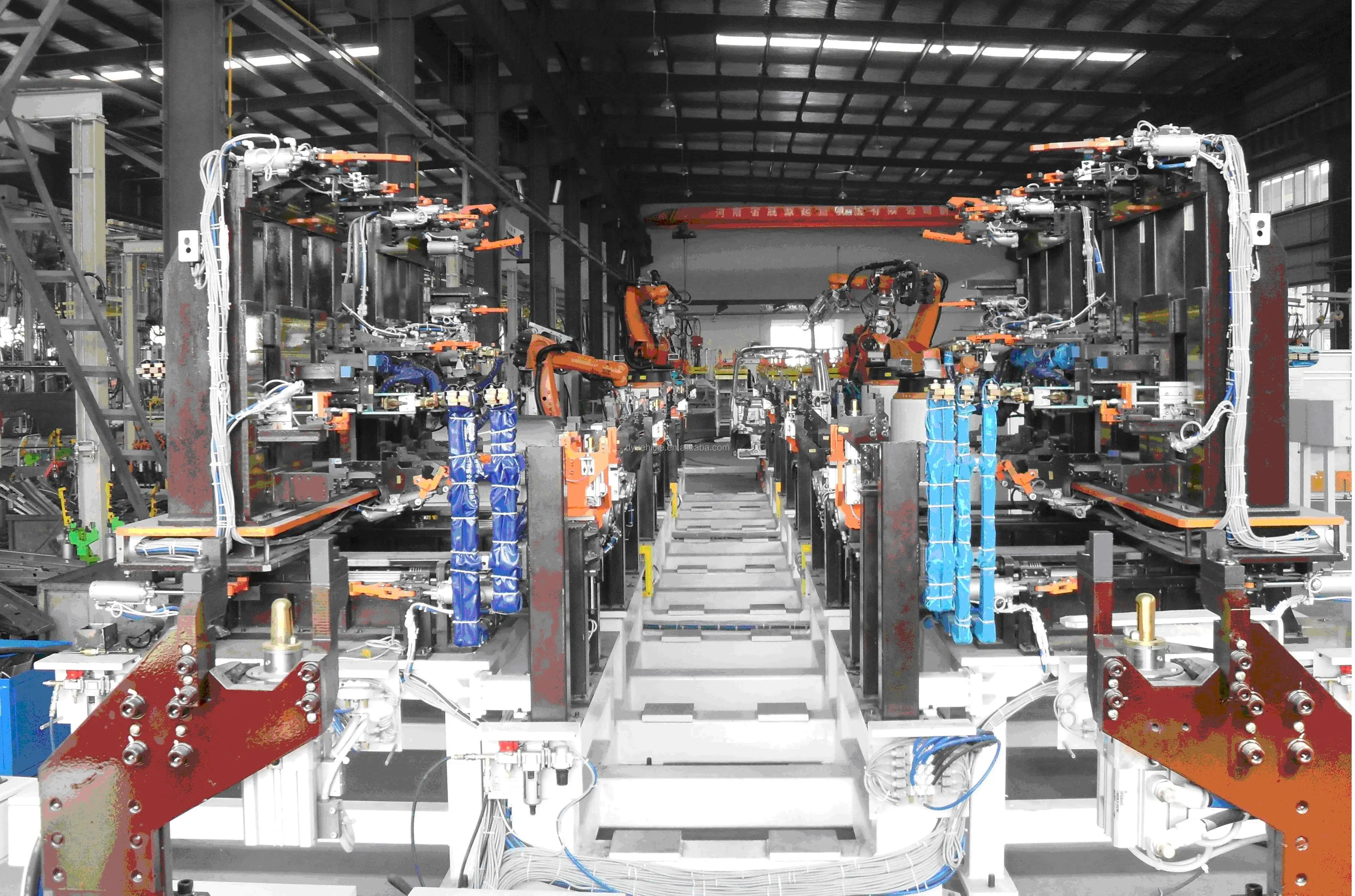 High Quality Floor Spot Welding Jig for Auto Assembly