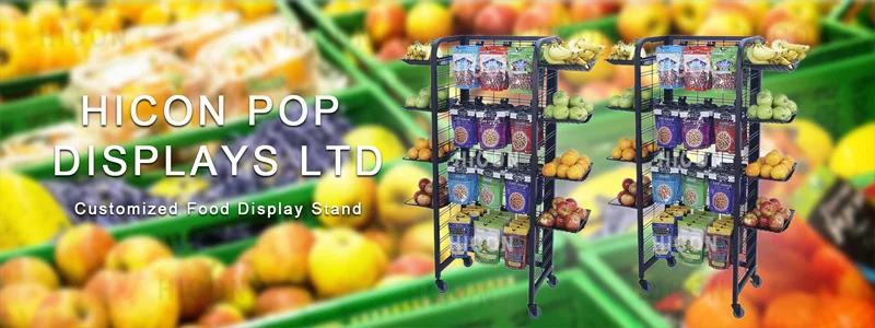 Metal Plastic Wheel Movable Floor Standing Drug Store Shelf Wooden Rack ...