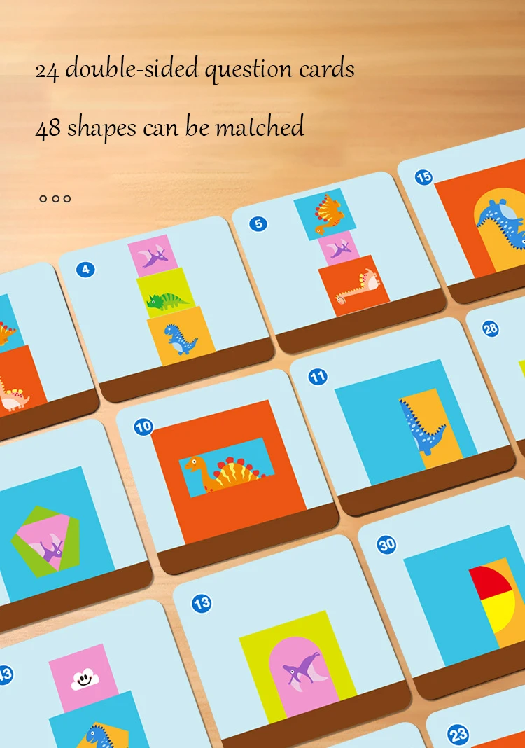 5 Activity Stackers Number Blocks & Counting Nesting Boxes Puzzle Games ...