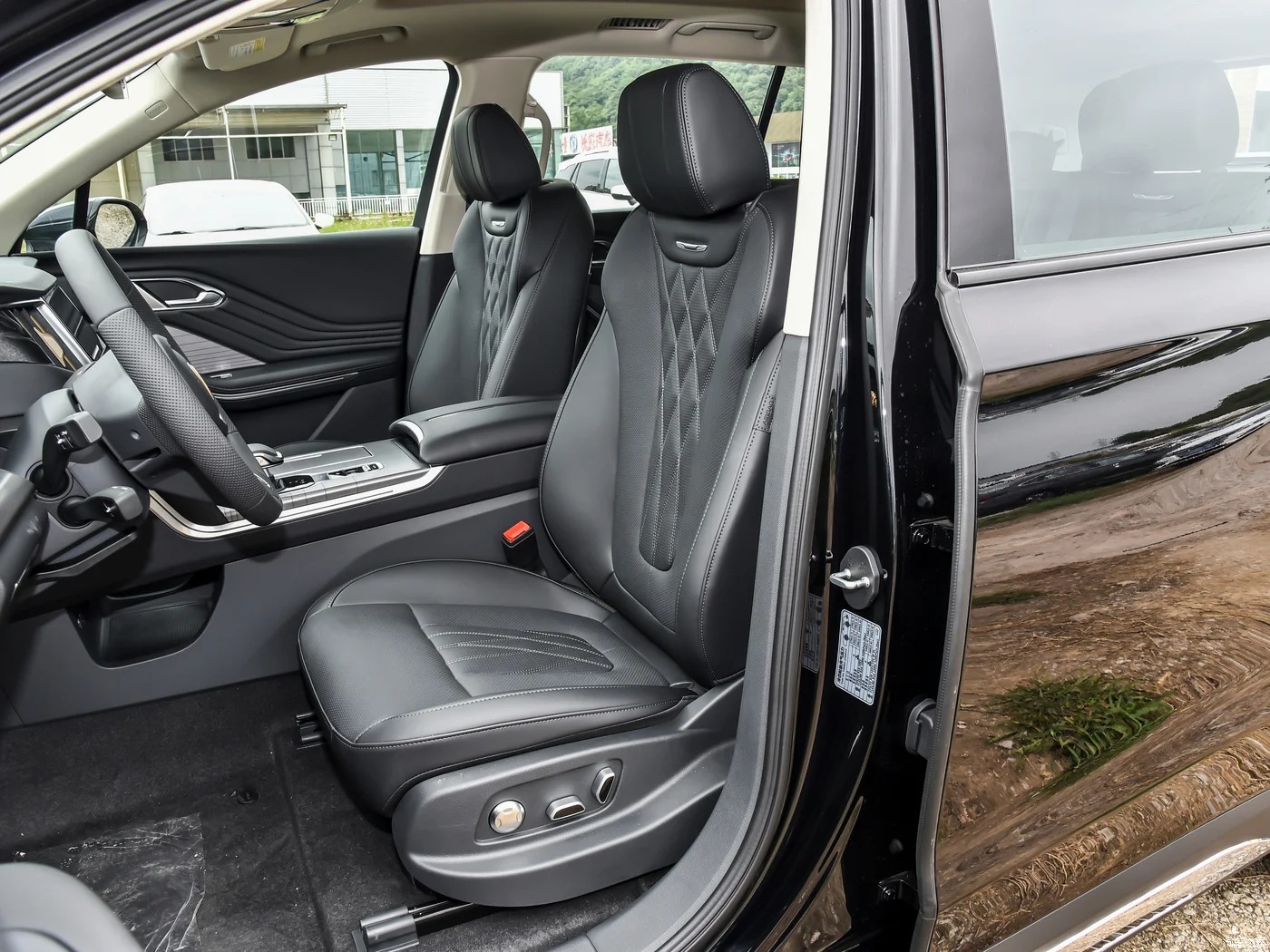 New 2024 Hongqi Hs7 Pro Blue Car Hot Sale Chinese Cars Petrol Vehicle Suv2.0t Hs5 Qixiang Pro ...